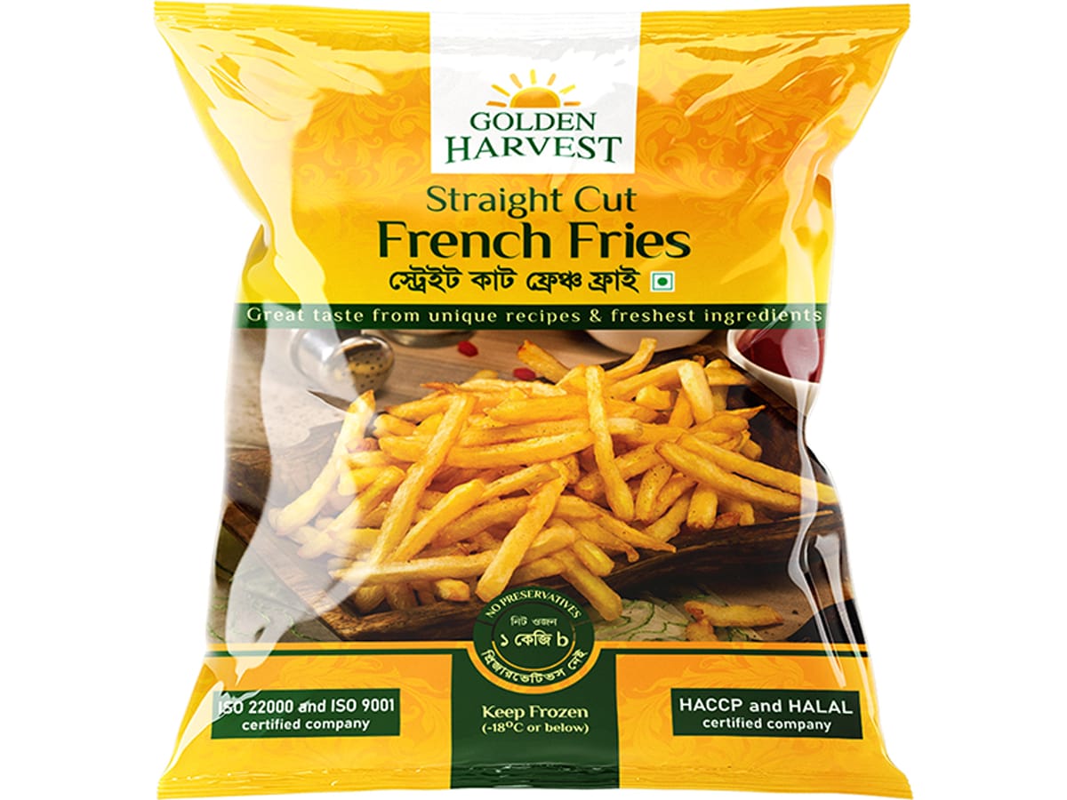 French Fries (Straight Cut) 500g - Golden Harvest Shops
